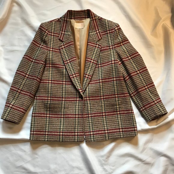 Pendleton | Jackets & Coats | Vintage Pendleton Virgin Wool Blazer ...